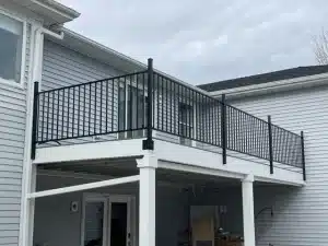 Cinch Steel Railing - Utah Deck Supply