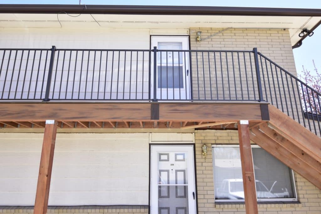 Cinch Steel Railing - Utah Deck Supply
