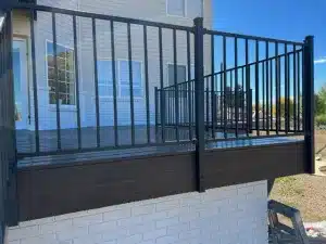 Cinch Steel Railing - Utah Deck Supply