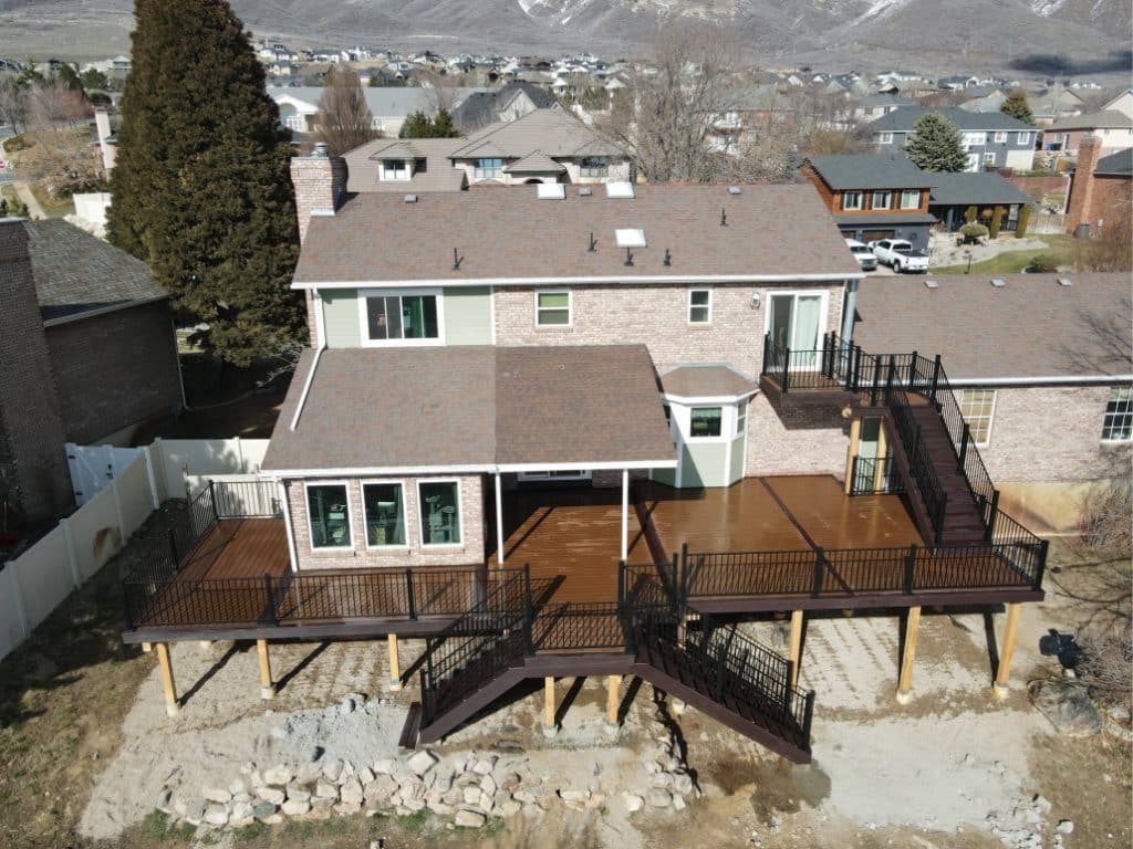 Cinch Steel Railing - Utah Deck Supply