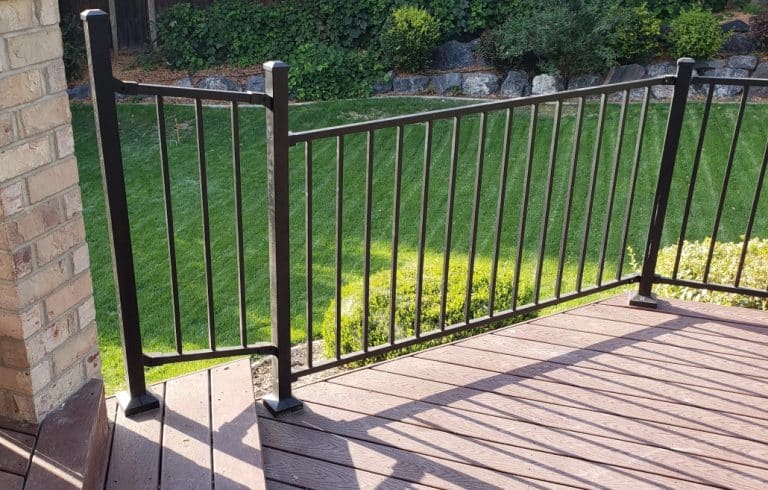 Cinch Steel Railing - Utah Deck Supply