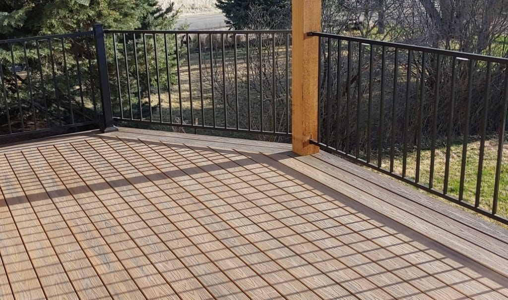 Cinch Steel Railing - Utah Deck Supply