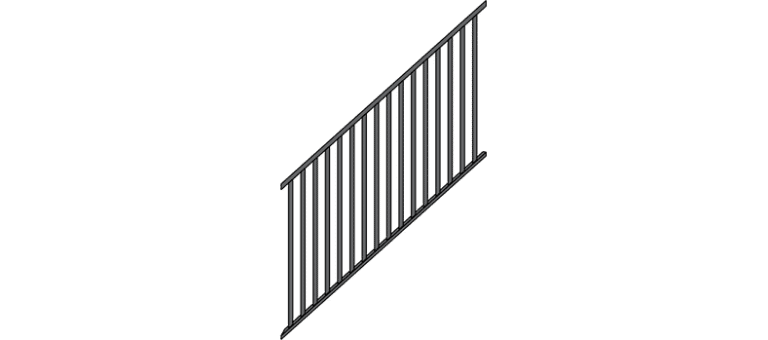 Cinch Steel Railing - Utah Deck Supply