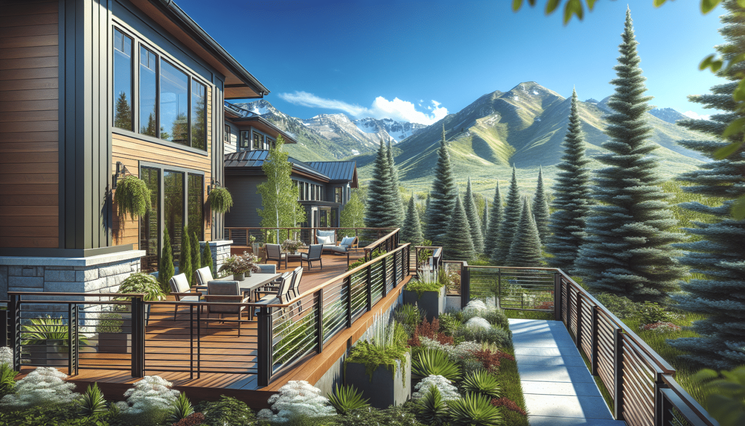 Unlocking the Beauty of Your Outdoor Space with Trex Signature Deck ...