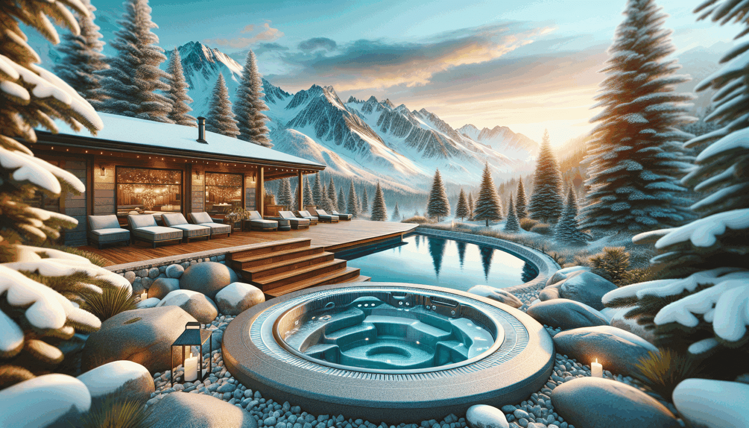 Best Materials for Hot Tub Bases - Utah Deck Supply