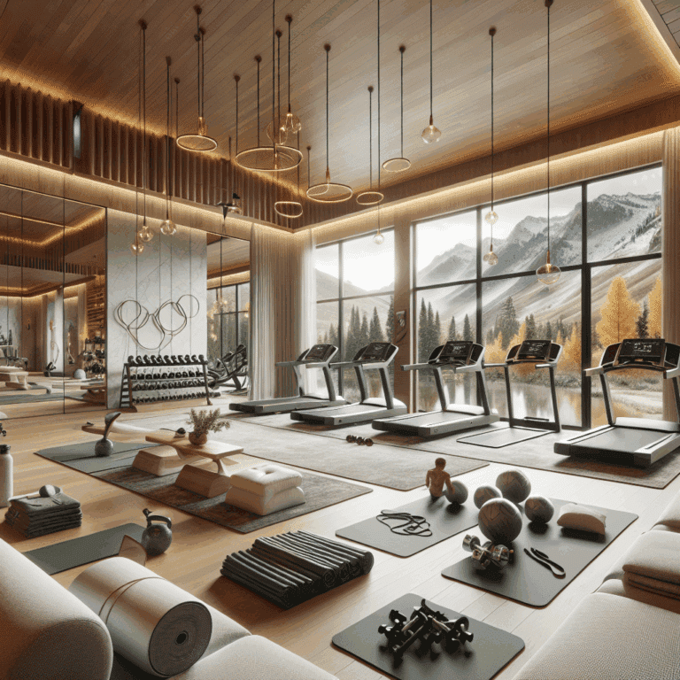 Creating Your Perfect Home Gym Space - Utah Deck Supply