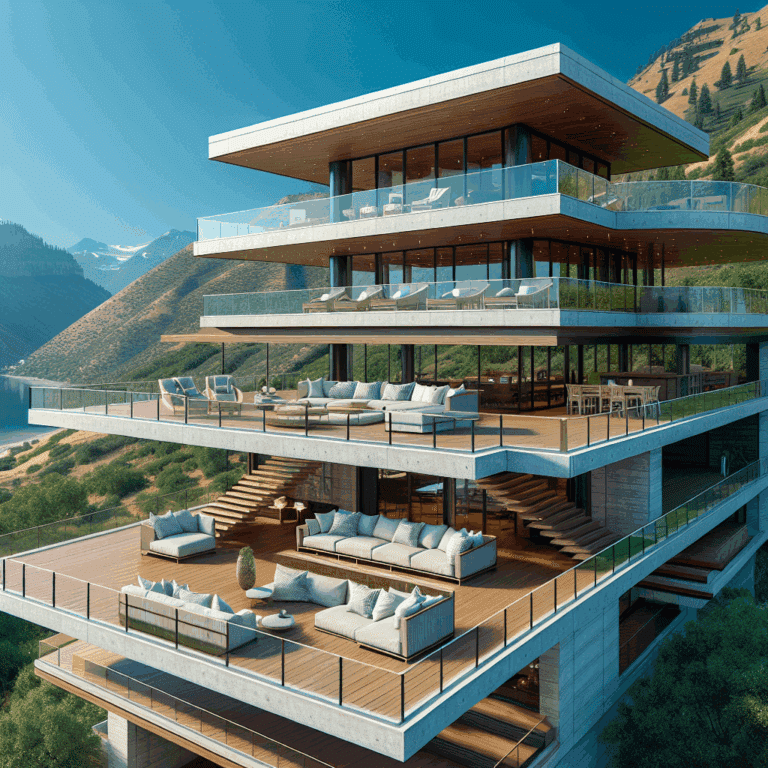 Designing the Perfect Multi-Level Deck - Utah Deck Supply
