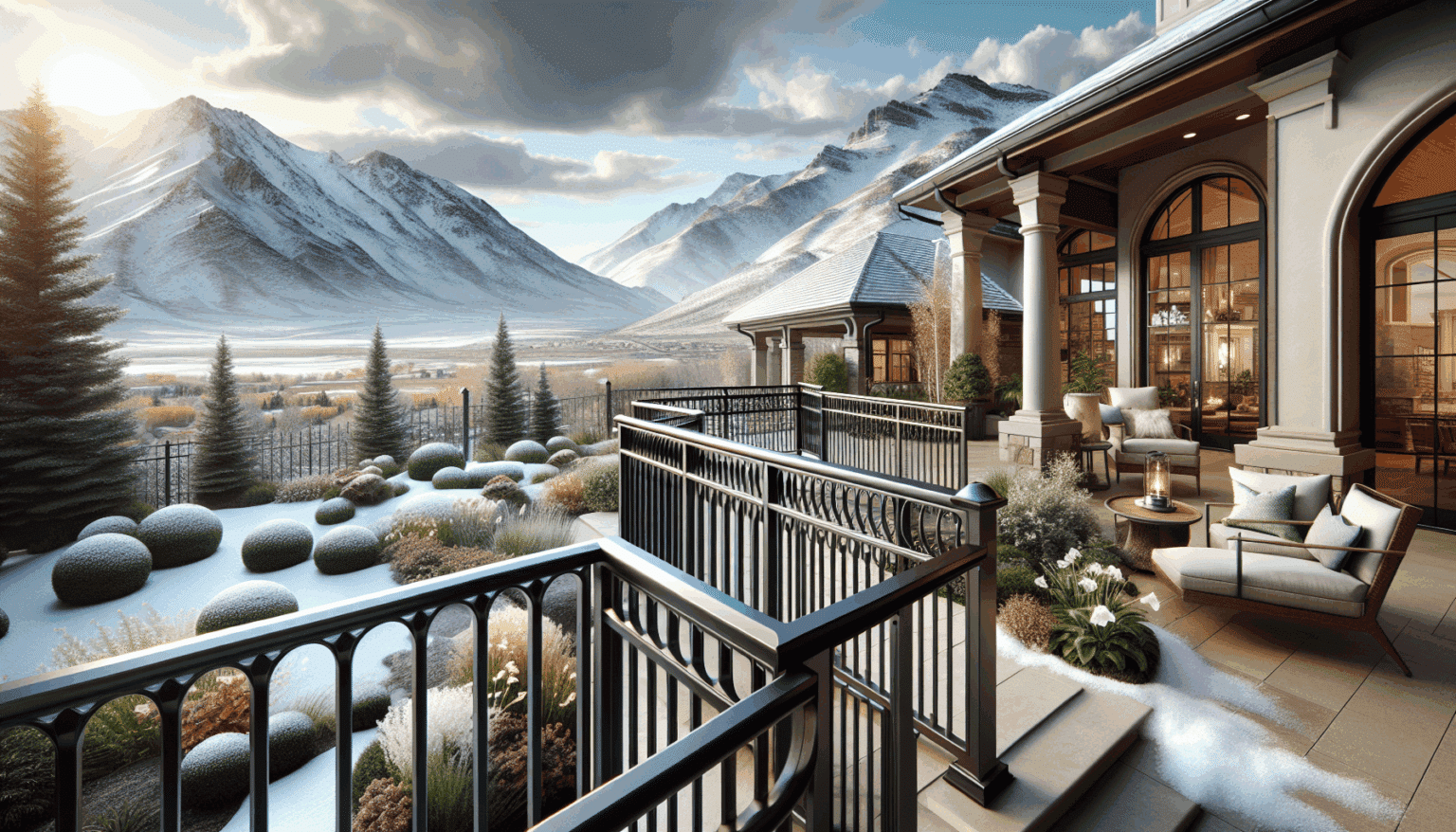 Top Benefits of Fortress Railing - Utah Deck Supply