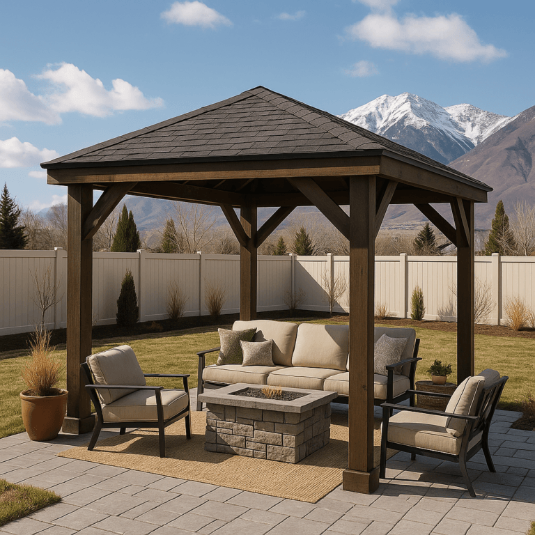 Quick Guide to Pavilion Installation - Utah Deck Supply