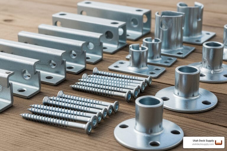 Deck Hardware: Top 4 Essential for Strong, Safe