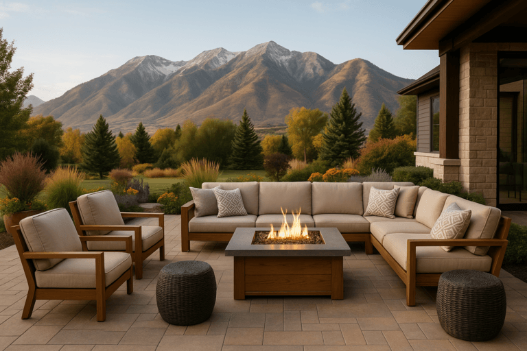 Designing the Perfect Entertaining Space - Utah Deck Supply